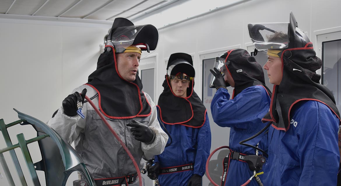 Automotive Paint Training Courses | Mipa Paints